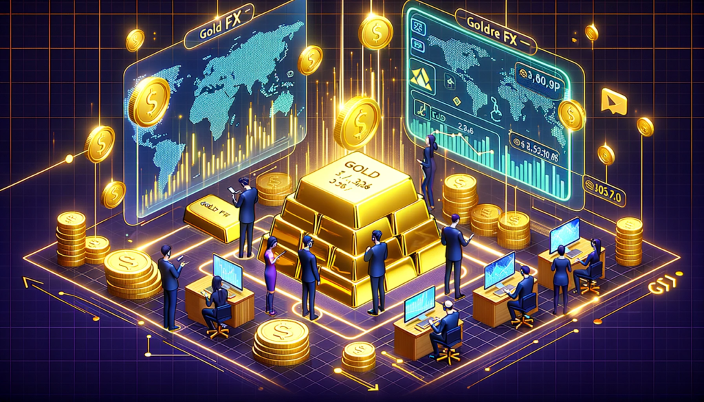 GOLD(ゴールド)EAの無料配布のご案内｜1万円から稼働可能！